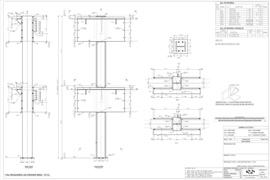 Steel Detailing Services from New York U.S. Based Firm
