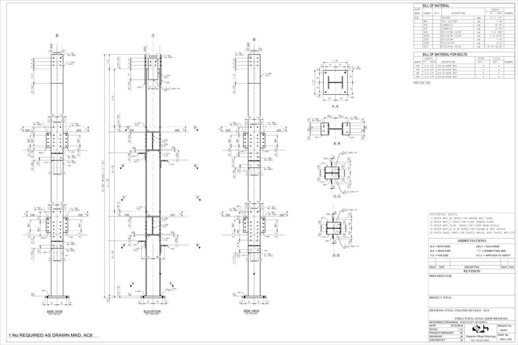 Steel Detailing Services from New York U.S. Based Firm