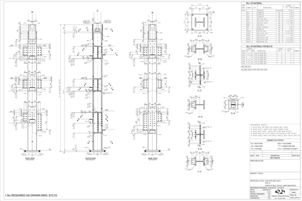 Steel Detailing Services from New York U.S. Based Firm