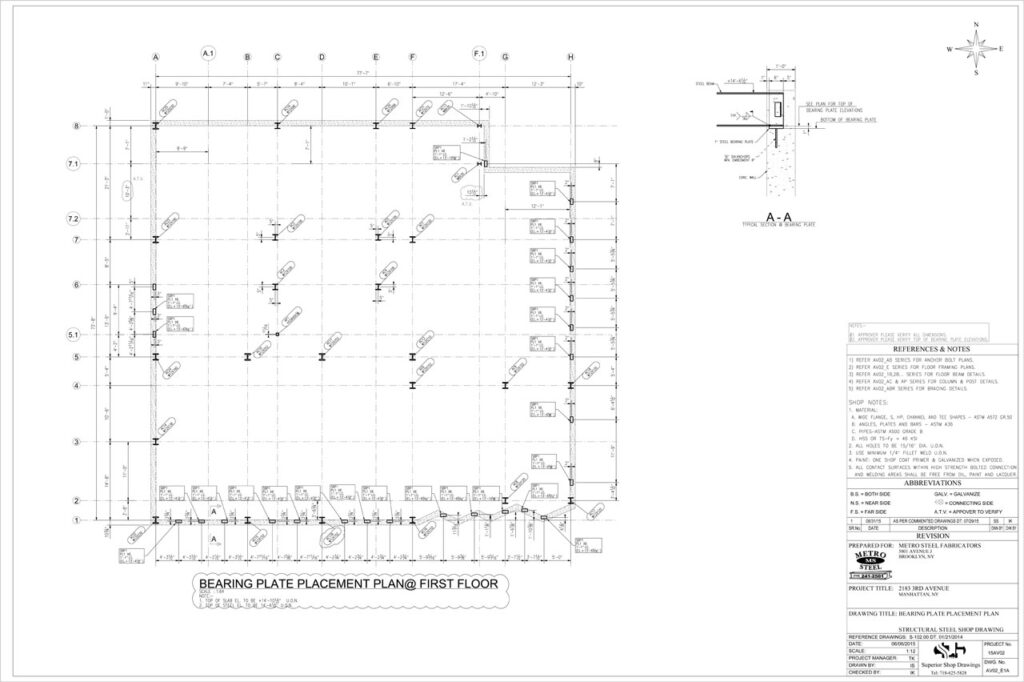 Steel Detailing Services from New York U.S. Based Firm